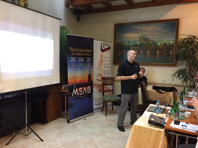 Fotogalerie z RAC Digital Forensics InfoDay 2016 | Forenzniprodukty.cz Fotogalerie z RAC Digital Forensics InfoDay 2016 | Forenzniprodukty.cz