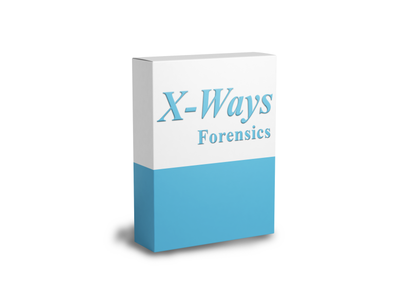 X-Ways Forensics | Forenzniprodukty.cz
